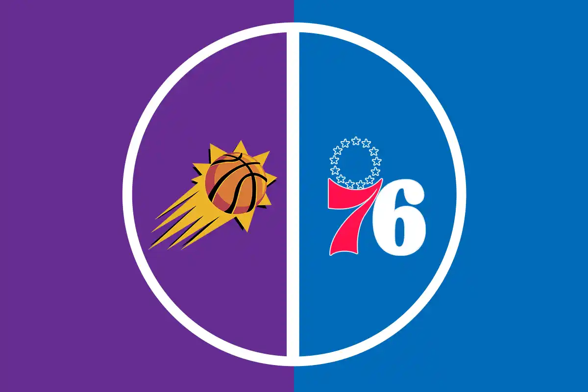 Onde assistir NBA Ao Vivo: Phoenix Suns x Philadelphia 76ers