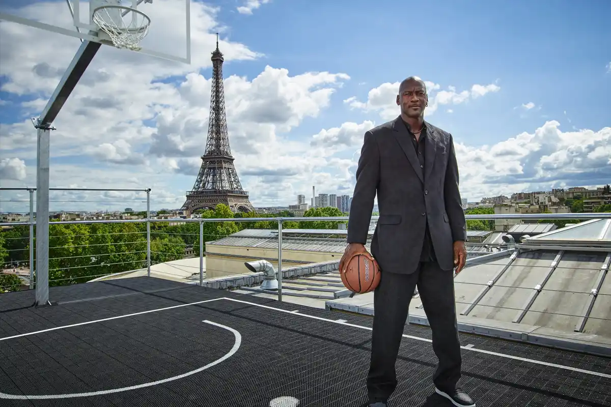 Michael Jordan é o atleta mais bem pago de todos os tempos