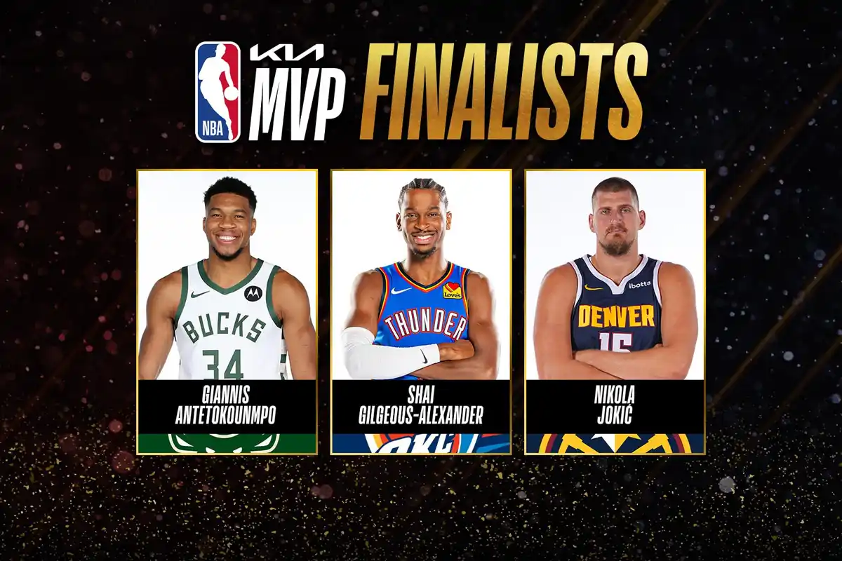 NBA Anuncia Finalistas Para Prêmios de 2024-25