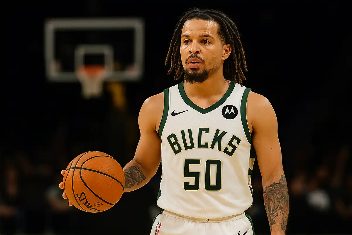 Bucks assina com Cole Anthony