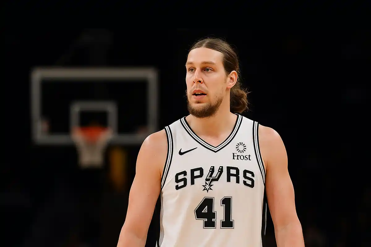Wizards troca Kelly Olynyk com o Spurs